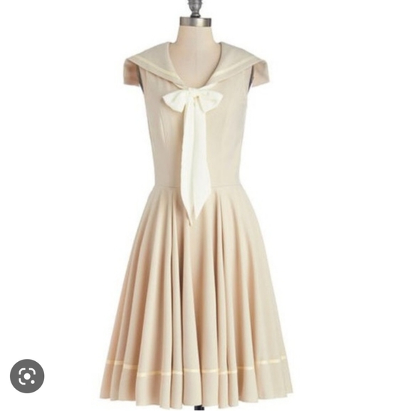 Modcloth | Dresses | Modcloth Sea Shanty Dress | Poshmark